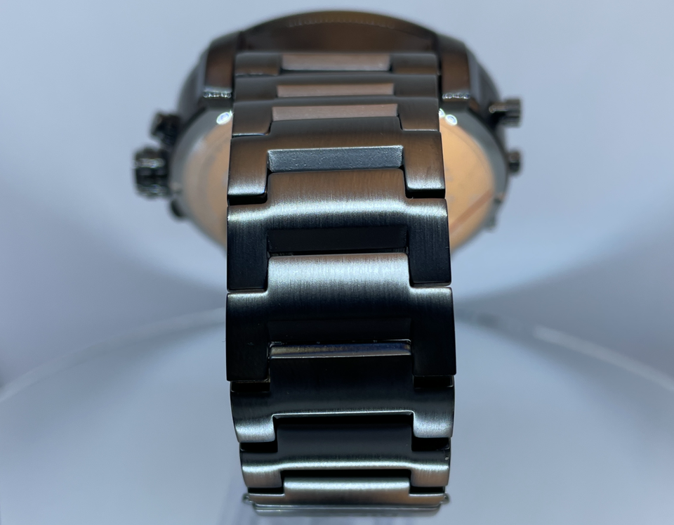 2025 Brand New Diesel Mr. Daddy 2.0 Green Stainless Steel Watch Mens ...