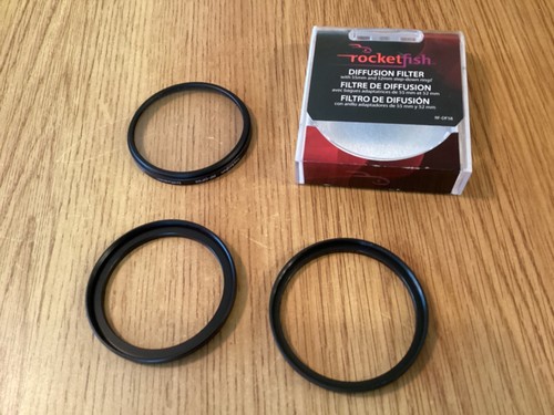 Rocketfish 58mm Diffusion Filter RF-DF58 Lens 600603131646 | eBay