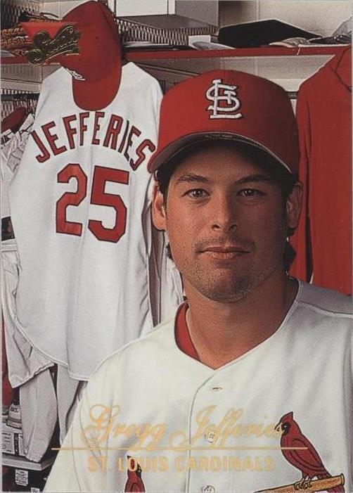 1994 Studio - Gregg Jefferies #51 for sale online | eBay
