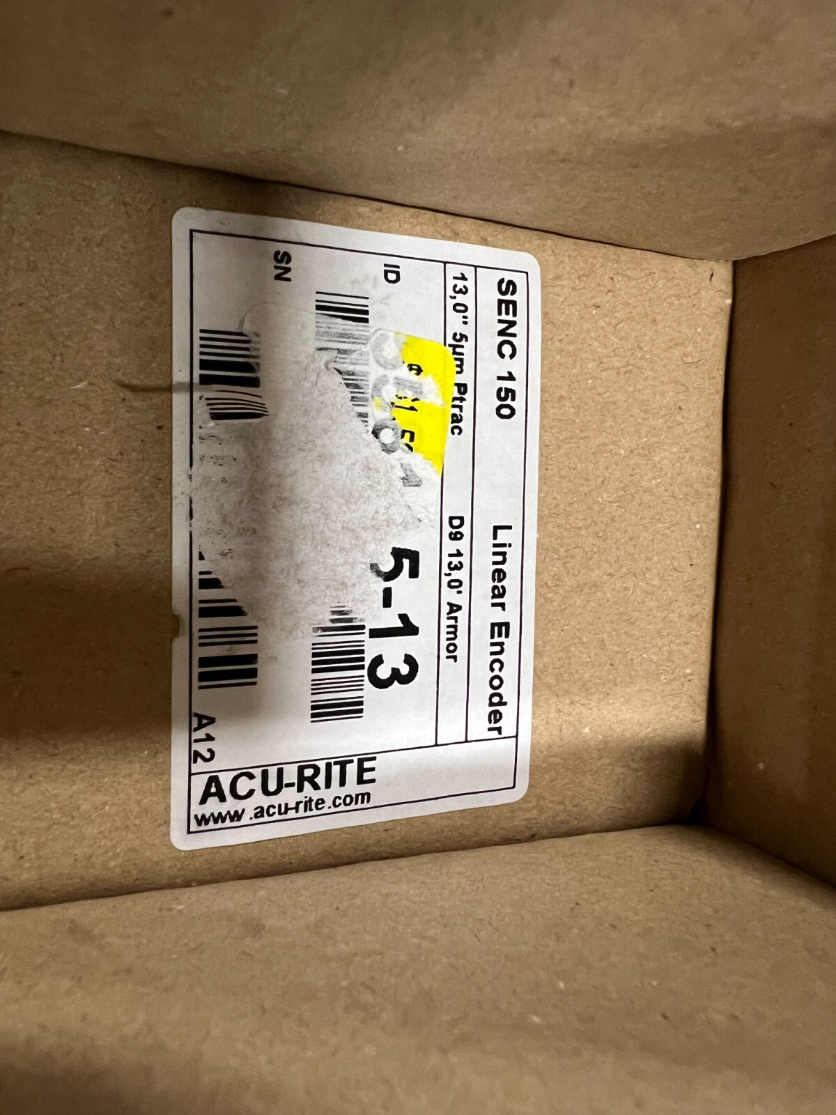 558115-13 Acu-Rite SENC 150 5um Linear Scale 13" Readable Length - FAST ...