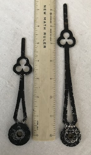 E Howard Trefoil Style Clock Hands Chapter Ring Size - 15 inches - LAST ...