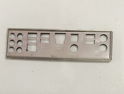 Motherboard I/O Back Plate Cover Case Shield - A67 | eBay Australia