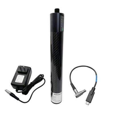 10000mAh Multifunctional RTK External Pole Battery Type C GPS Base ...