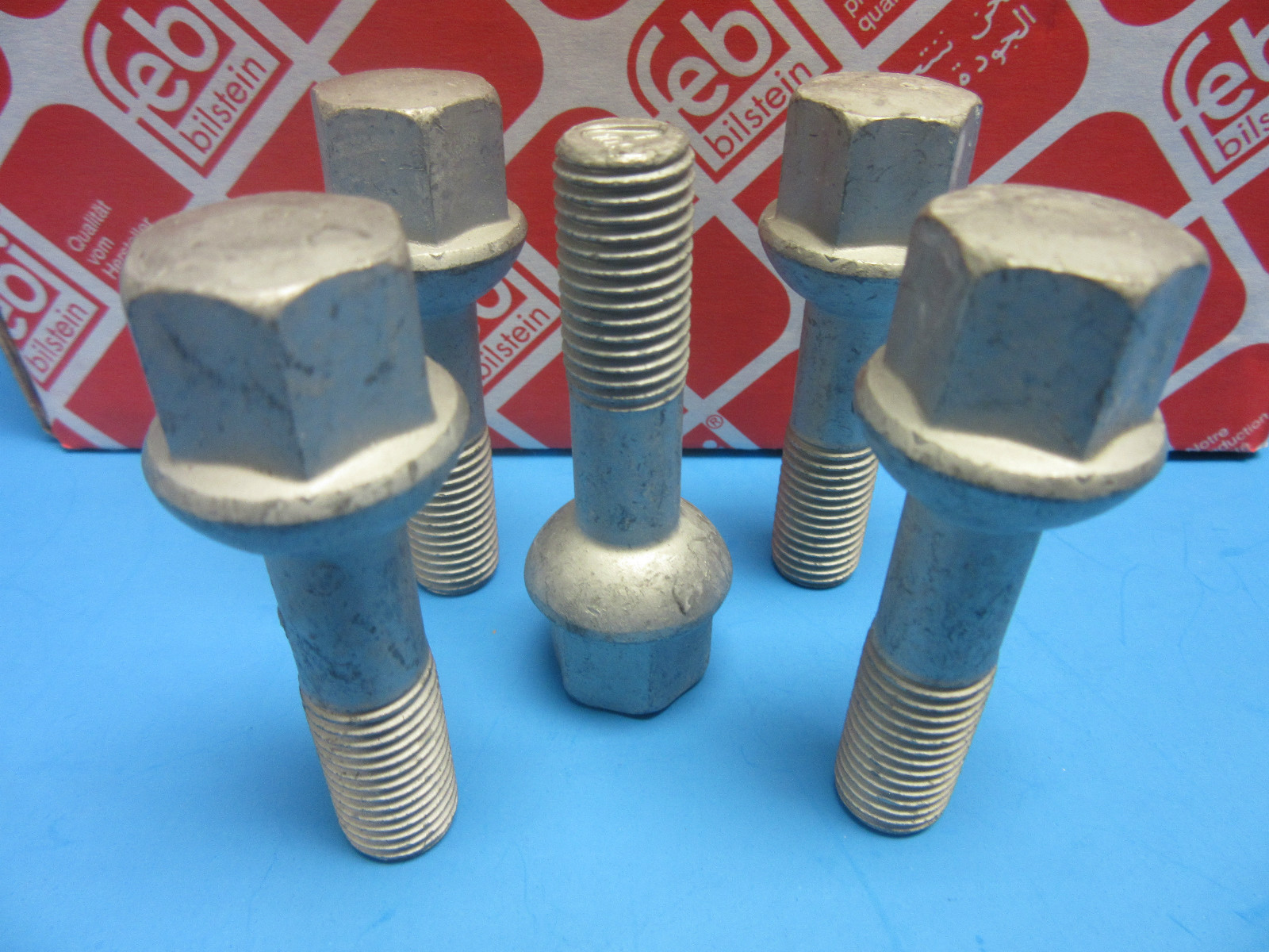 20 Wheel Stud Bolt F & R Replace Mercedes OEM # 0009904807 Made in ...