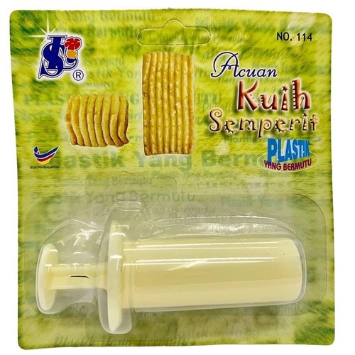 CODE -114 ACUAN KUIH SEMPERIT / Acuan Tart Nenas / Pineapple Tart Mould ...