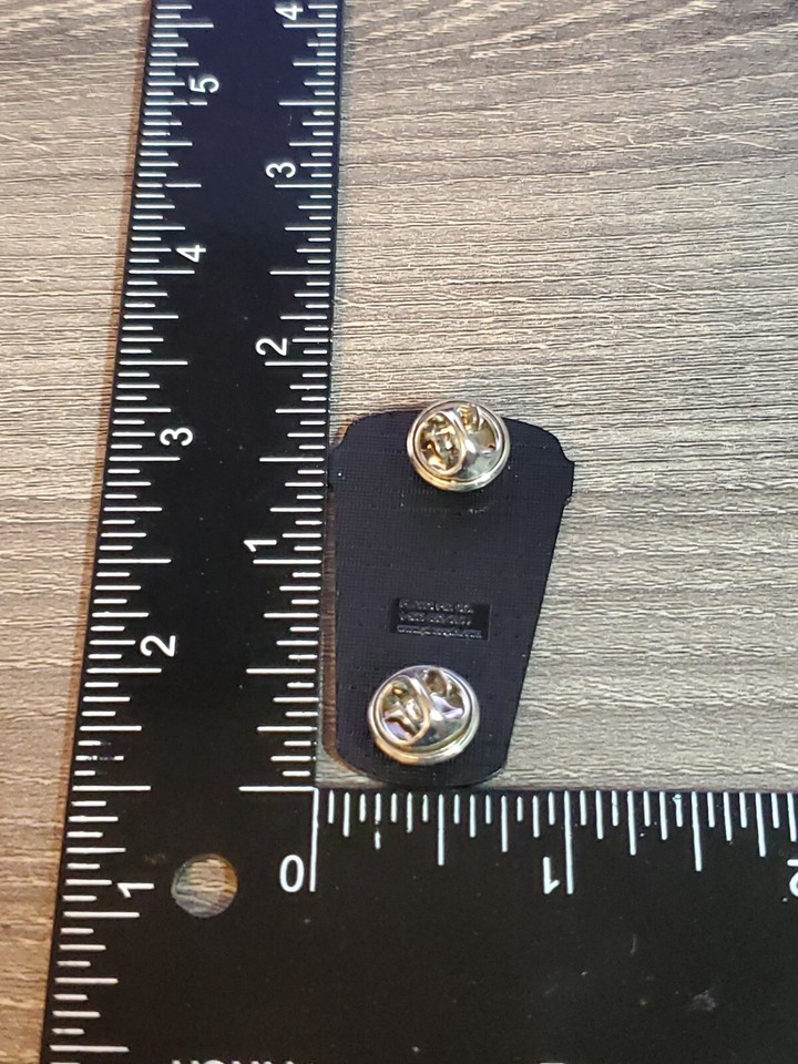 Washington DI Destination Imagination Lapel Pin Coffee Cup Apple Design ...