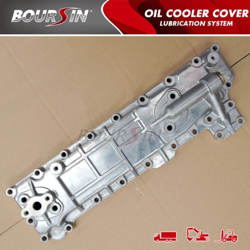 OIL COOLER COVER FIT ISUZU NPR NKR 4BC2 3.3L 4BE1 4BE2 3.6L ENGINE | eBay
