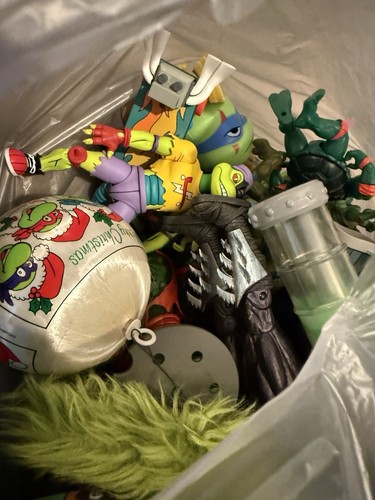 HUGE Teenage Mutant Ninja Turtle Misc. Lot LOOSE | eBay