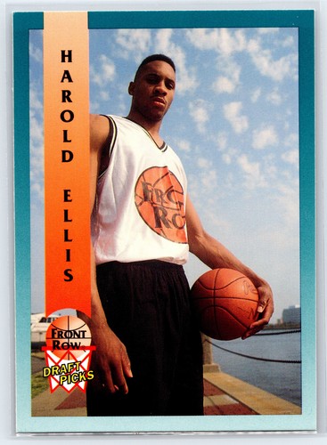 1992 Front Row Draft Picks #20 Harold Ellis | eBay