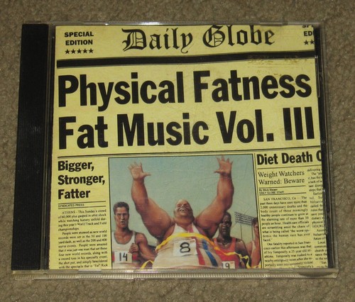 Fat Music Vol. III - Physical Fatness (CD, 1997, Fat Wreck Chords) Punk ...
