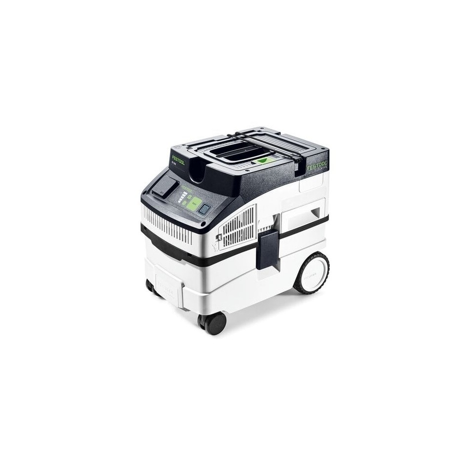 Festool CT15 Mobile Dust Extractor Cleantec 240V – 15 Litre Capacity ...