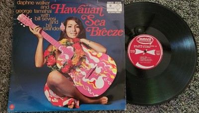 DAPHNE WALKER & BILL SEVESI ISLANDERS Hawaiian & Sea Breeze LP EXOTICA ...