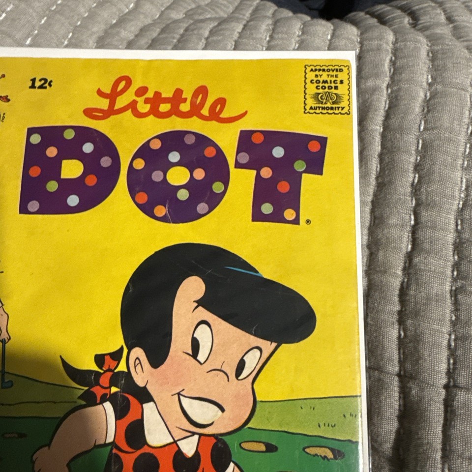 Little Dot #113 Lotta Richie Rich Sid Couchey Warren Kremer Silver 1967 ...