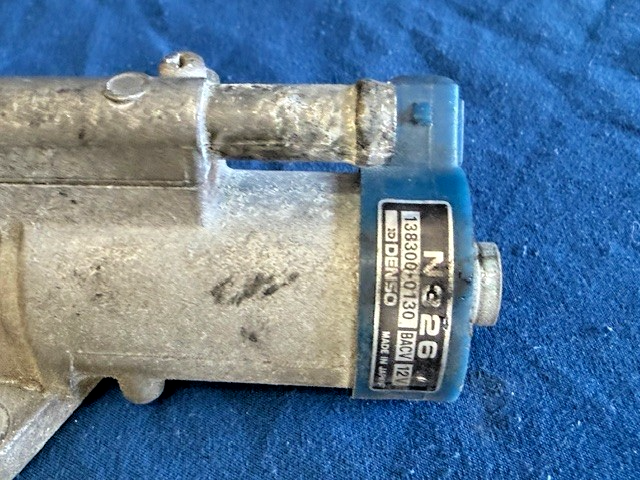 1986-1988 MAZDA RX7 FC S4 IDLE CONTROL VALVE 326 | eBay