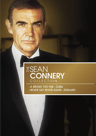 The Sean Connery Star Collection (DVD, 2009, 4-Disc Set) for sale ...