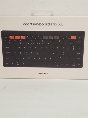 Samsung Smart Keyboard Trio 500 (EJ-B3400) QWERTY Bluetooth Keyboard 78 ...