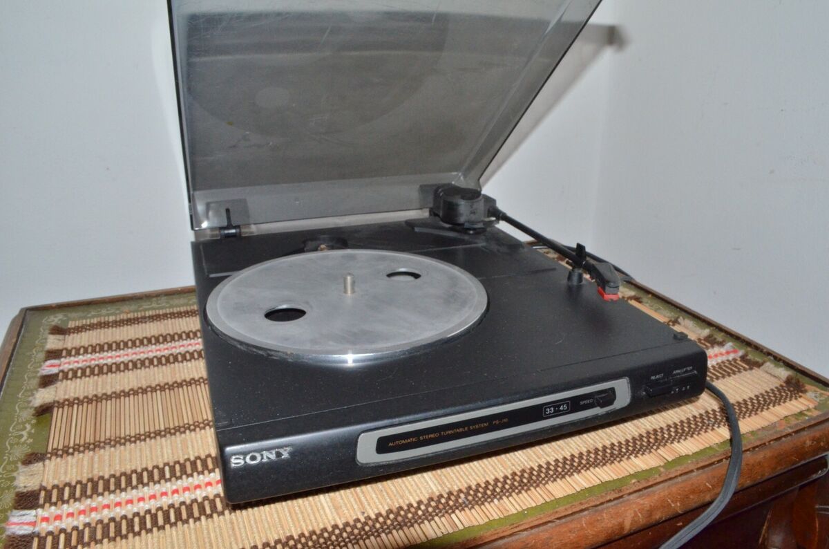 SONY PS-J10 Vinyl Record Player | eBay SONY PS-J10 Vinyl Record Player | eBay