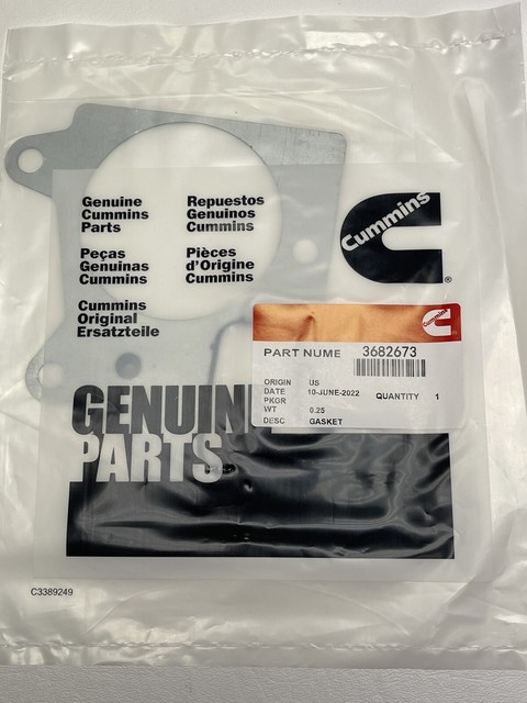 Cummins 3682673 ISX Thermostat Housing Gasket - G2016 for sale online ...