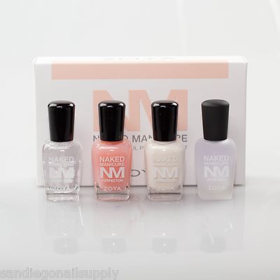 Zoya Nail Polish Naked Manicure Women's Starter Kit 100% Authentic | eBay