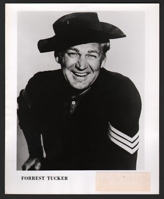 Forrest Tucker-8x10-B&W-Still | eBay