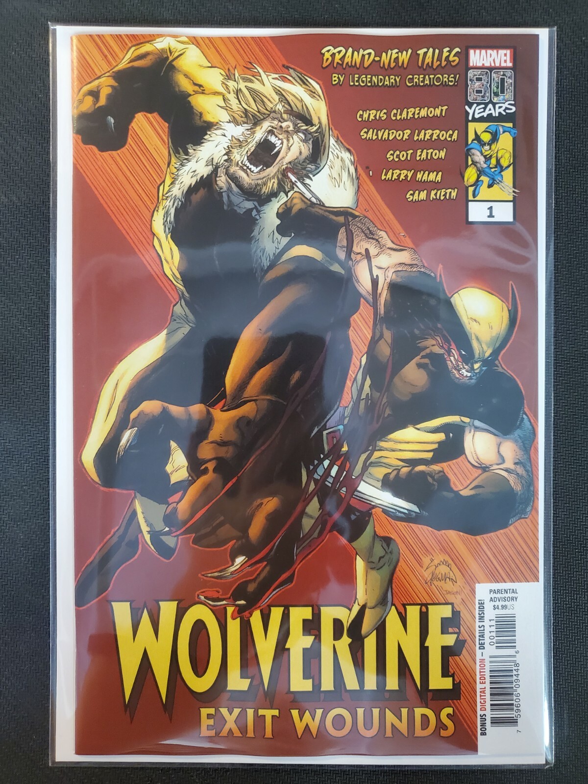 Wolverine: Exit Wounds #1 Marvel VF/NM Comics Book | eBay