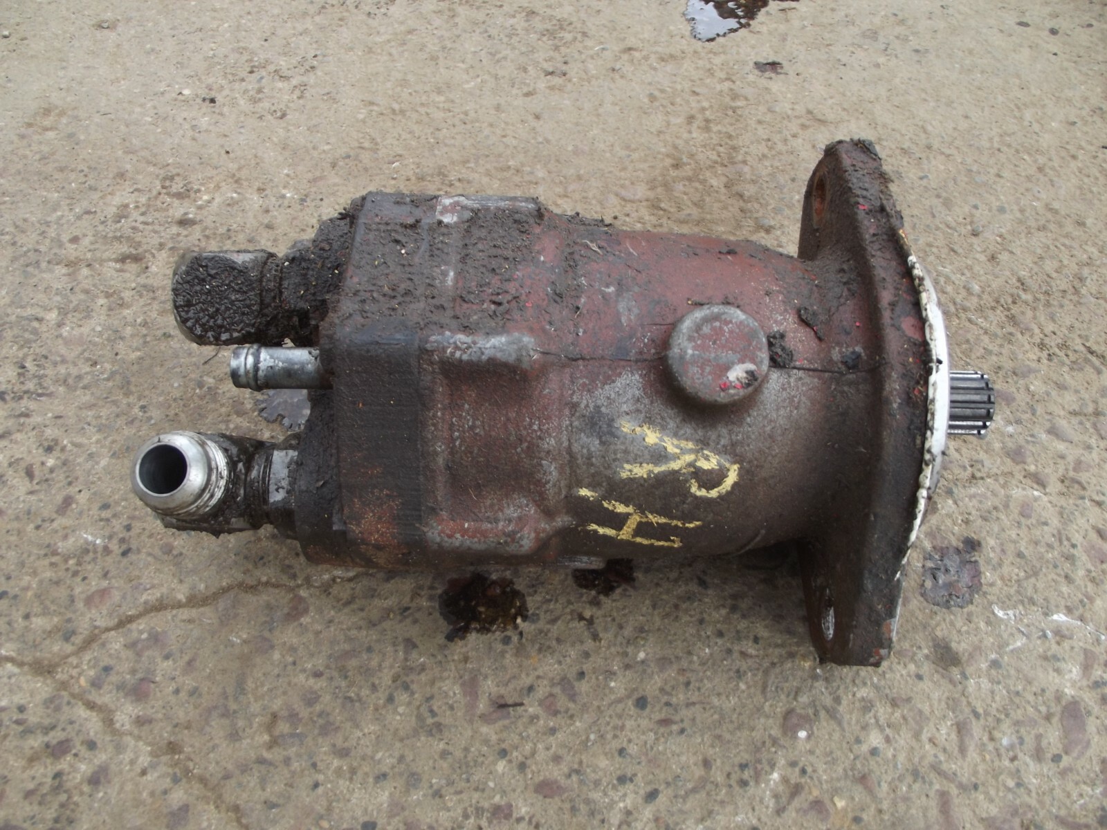Hydra-mac 8C skidsteer drive motor RH | eBay