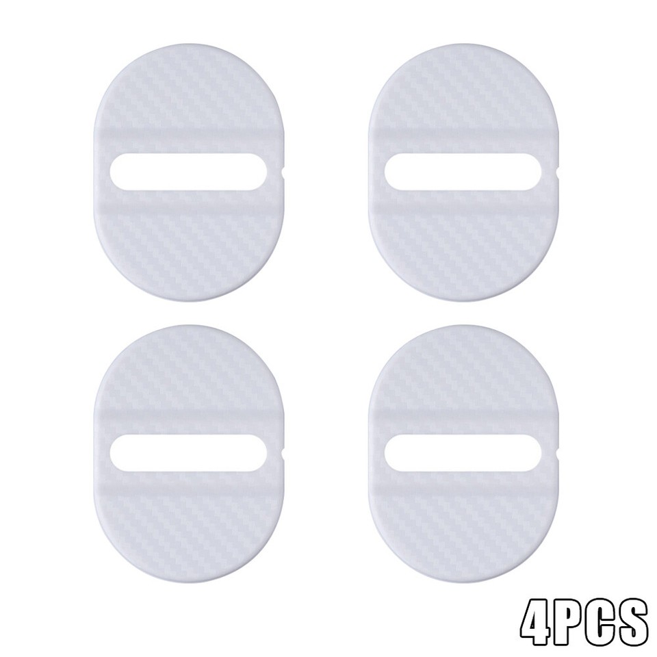4x Universal Car Door Lock Protective Cover Anti-Rust Cushion Auto ...