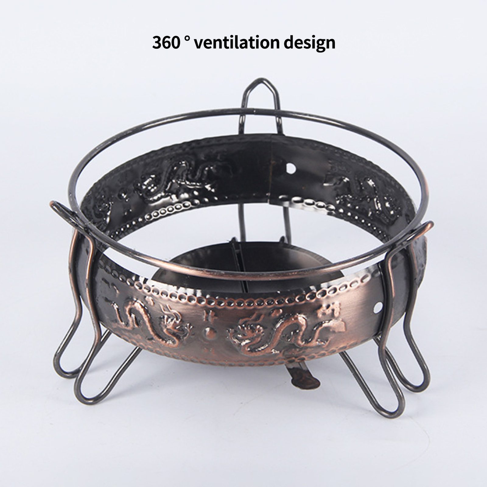 Mini Alcohol Stove Easy to Carry Cook Spirit Burner Alcohol Stove ...