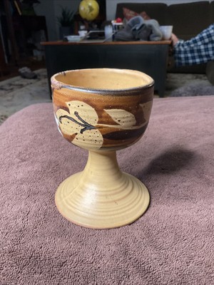 Vase BENNETT WELSH Pacific Stoneware Studio Art Pottery 1972 Goblet ...