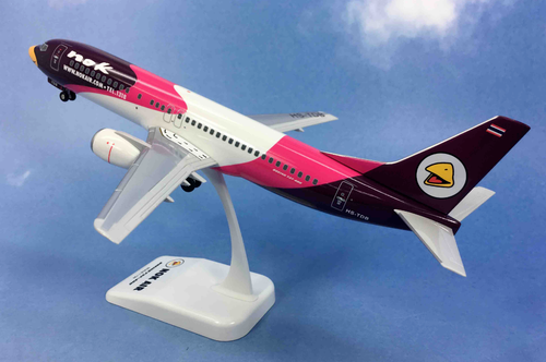 1:130 28CM RISESOON NOK BOEING 737-400 Passenger Airplane ABS Plastic ...