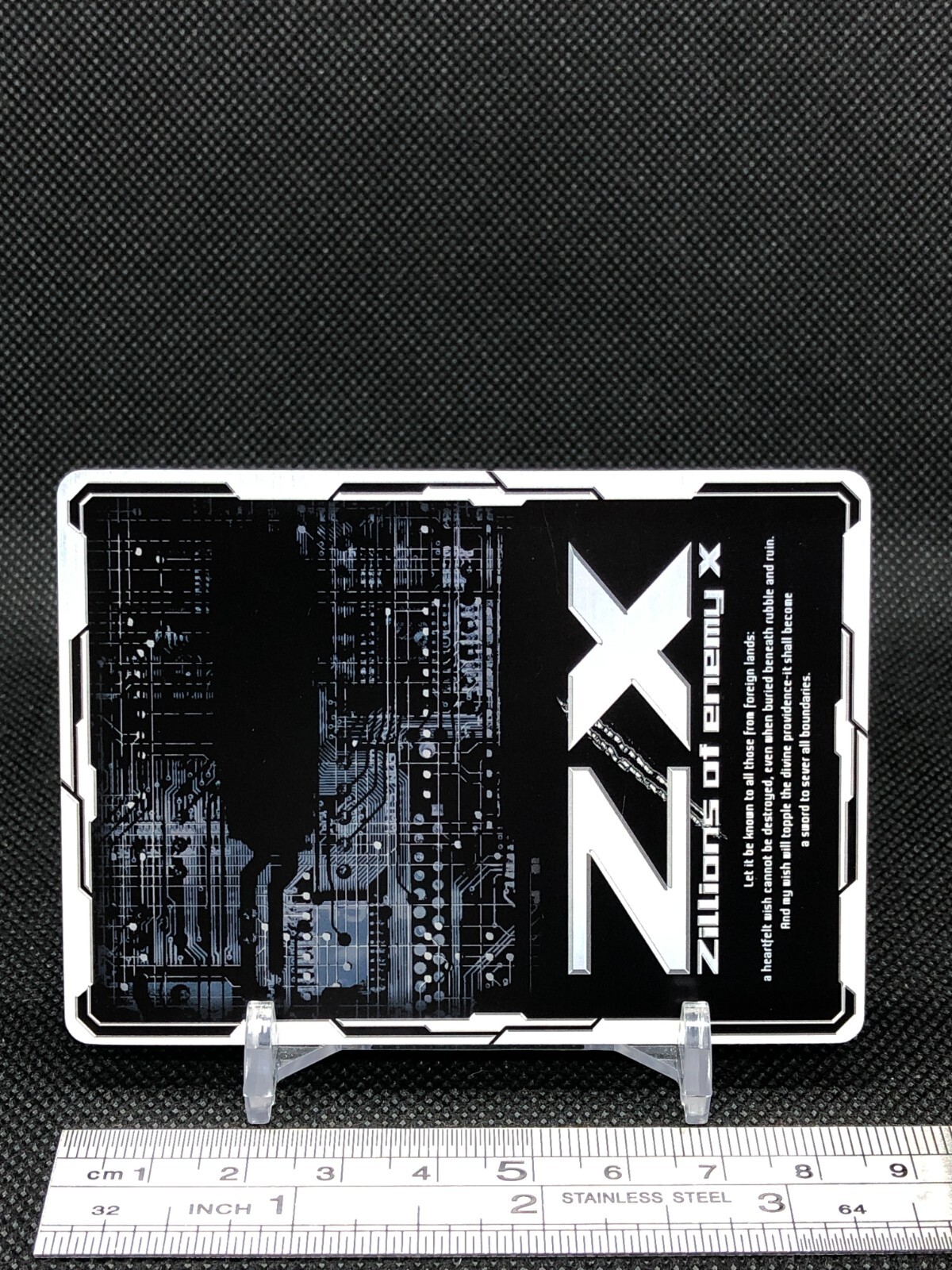 Zeus Z/X Zillions of enemy X TCG Card C B07-012 Holo Japanese | eBay