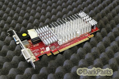Club 3D HD3450 ATI RV620 256MB PCI-E x16 DVI/TV Graphics Card CGAX-3456 ...