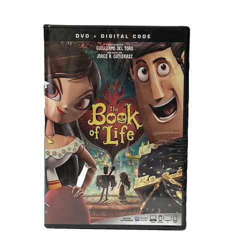 The Book of Life (DVD, 2014) for sale online | eBay
