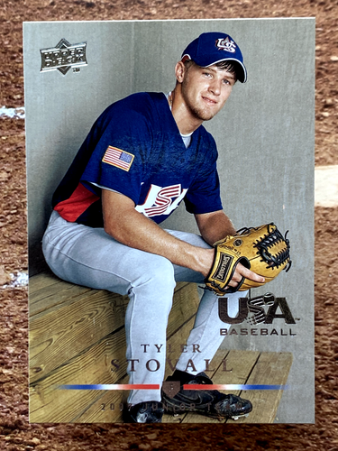 2008 Upper Deck USA National Team Tyler Stovall #USA-19 | eBay
