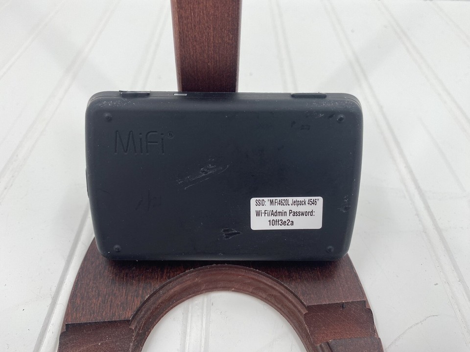 Verizon Jetpack MiFI 4620L 4G LTE Wi-Fi Mobile Hotspot Modem | eBay