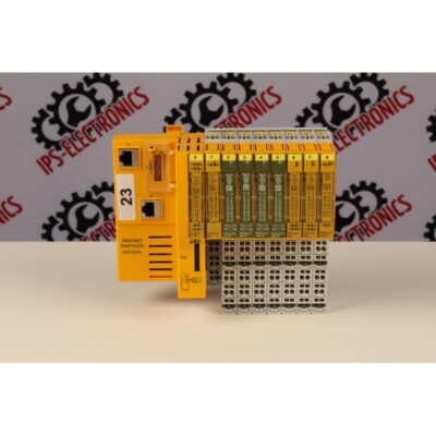 Pilz PSSu Profinet Profisafe + modules - block 23 - 6 months warranty ...