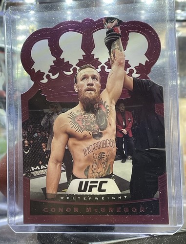 2021 Panini Chronicles Crown Royale UFC #14 Conor McGregor Pink ...