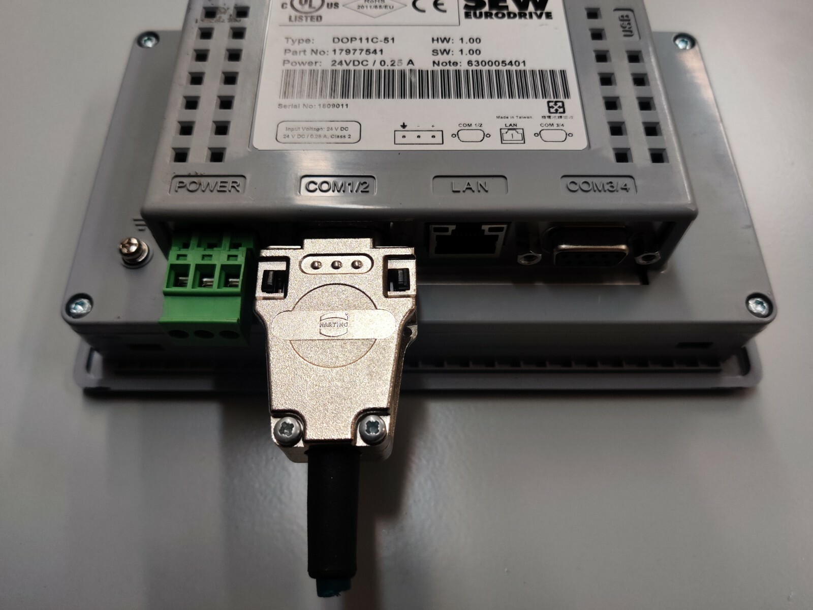 SEW Eurodrive - Bedienpanel - DOP11C-51 | eBay