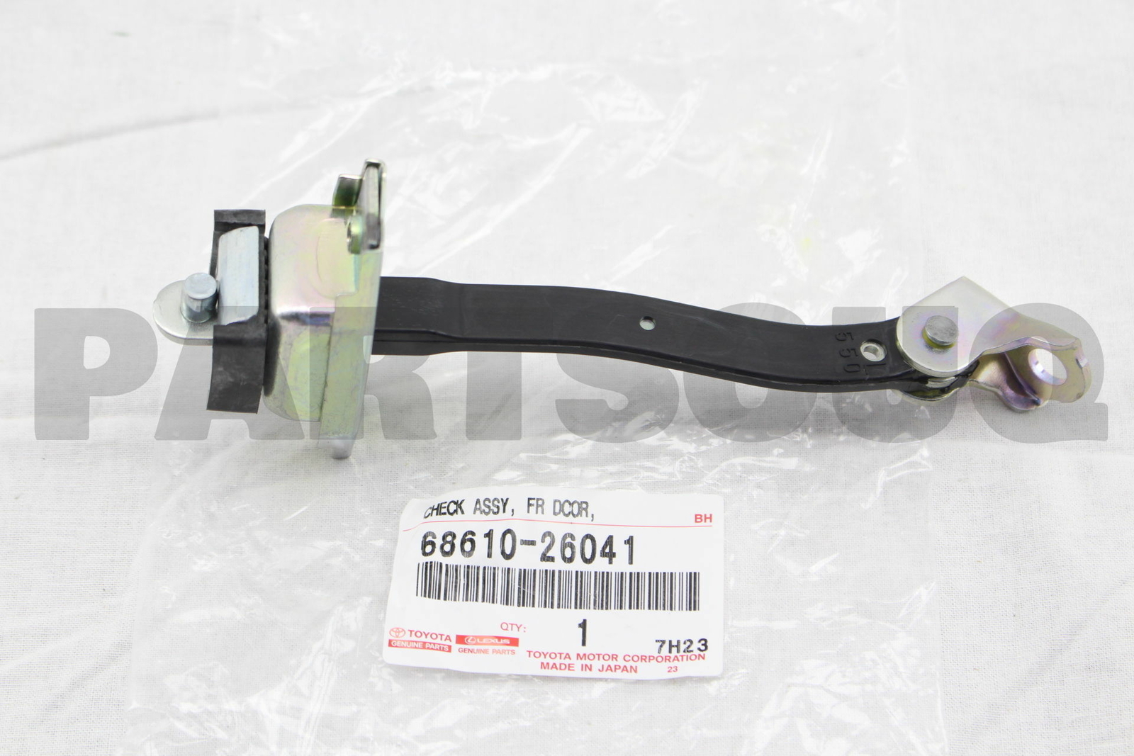 6861026041 Genuine Toyota CHECK ASSY, FRONT DOOR, RH/LH 68610-26041 | eBay