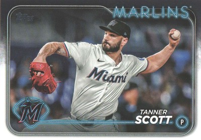 2024 Topps Update Baseball #US237 Tanner Scott | eBay