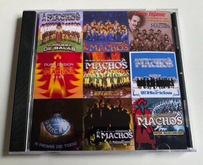 Banda Machos - 11 Albums En Uno - Vol.2 - MP3 Audio | eBay