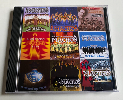 Banda Machos - 11 Albums En Uno - Vol.2 - MP3 Audio | eBay