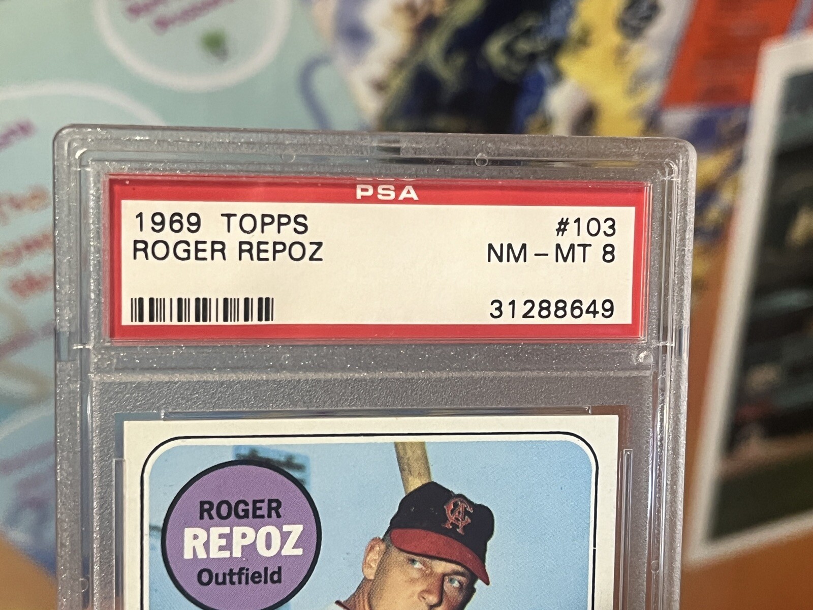 1969 Topps - #103 Roger Repoz for sale online | eBay