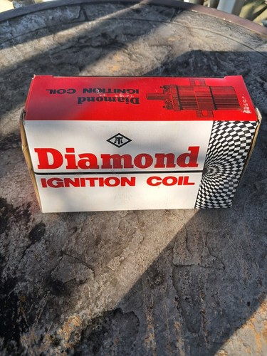 New Vintage Diamond Ignition Coil Lb-81 Hs-12 12 Volt | eBay
