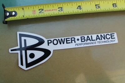 PB Power Balance Performance Technology Clear Z24B Vintage ...