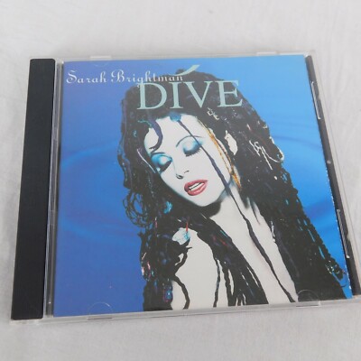 Dive Sarah Brightman CD 1993 A&M Records Synth Pop Modern Opera ...