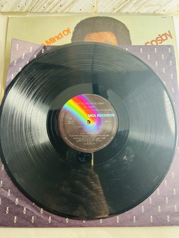 Bill Cosby Inside The Mind Of Bill Cosby LP Vinyl Record Album Free ...