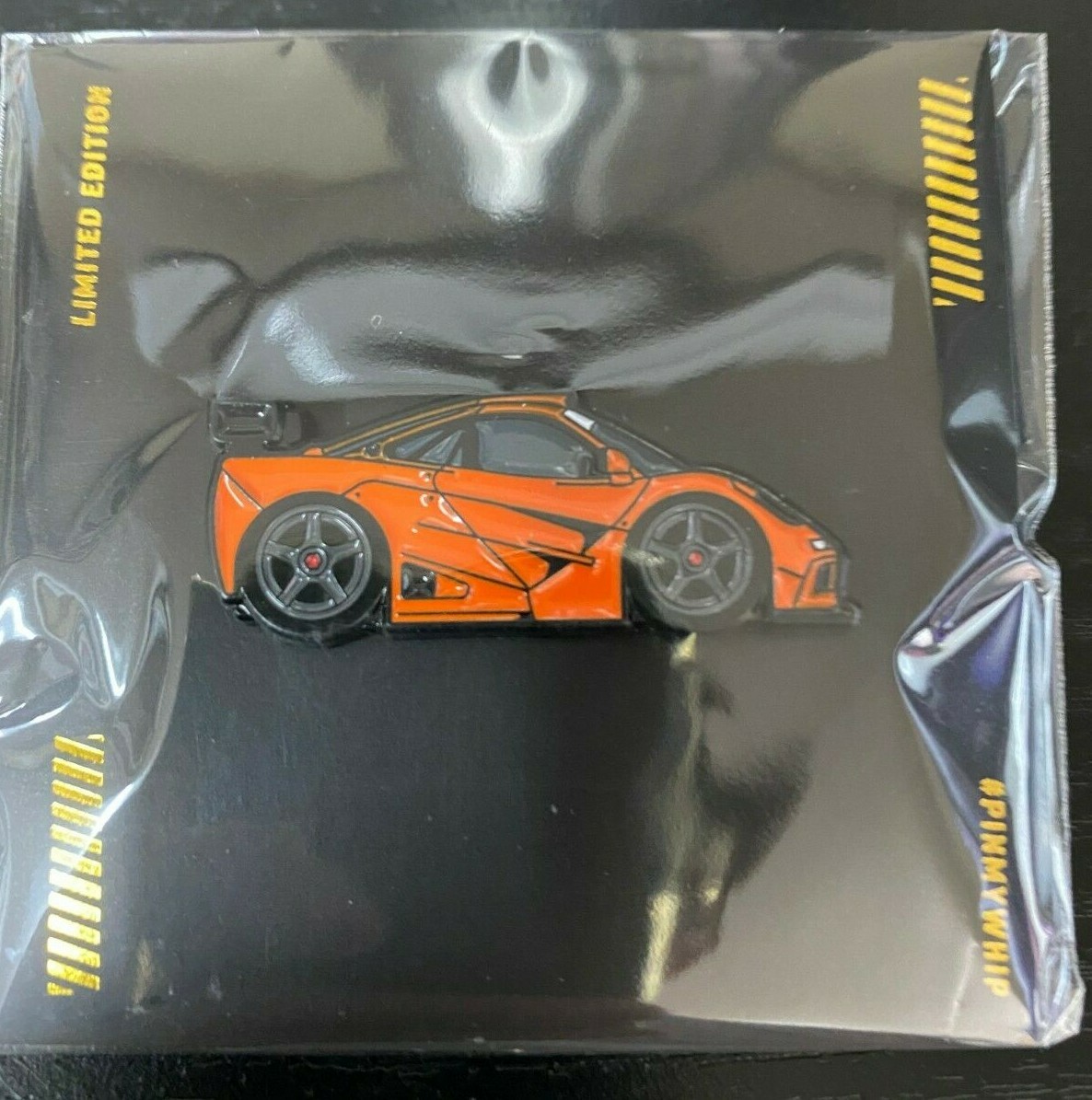 Leen Customs Pin McLaren F1 GTR Pin Limited Edition 250 NEW 🚚 | eBay