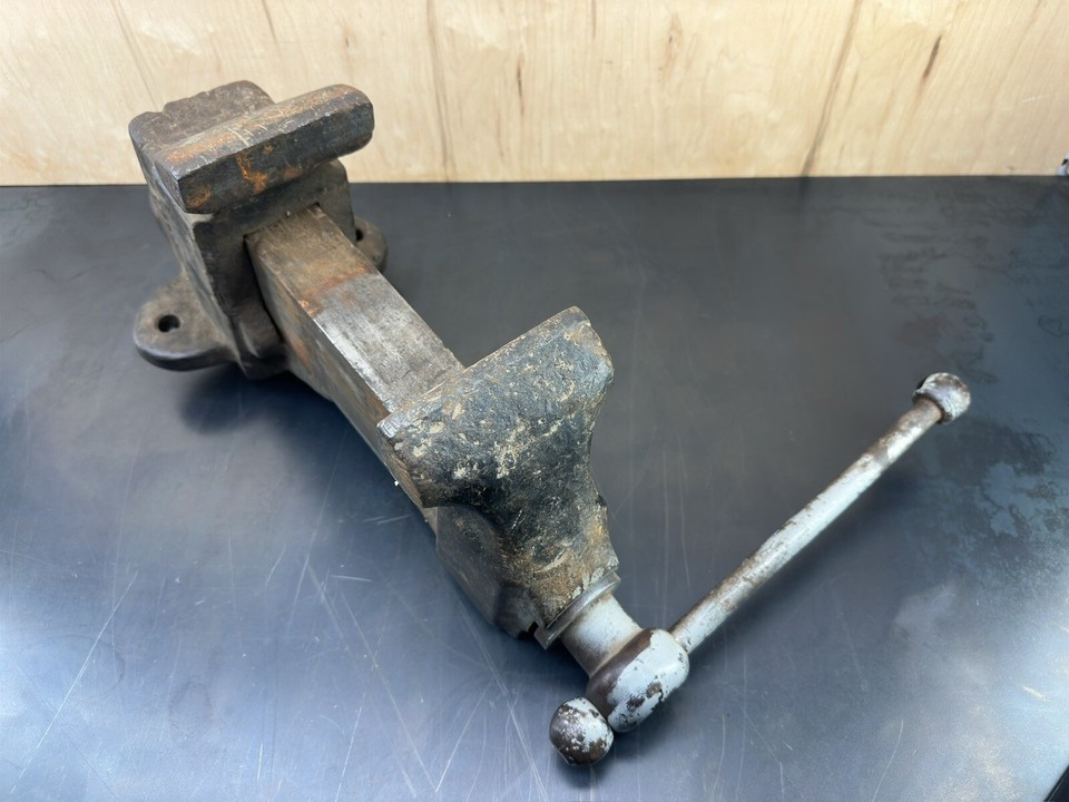 Vintage Genuine Reed Vise MFG Erie PA Made in USA 104 1/2 | eBay