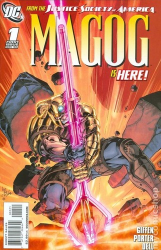 MAGOG (2009) - DC Comics - Series Lot - JSA Crossover | eBay
